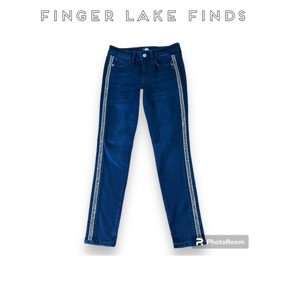 Tommy Bahama | Jeans | Tommy Bahama Tema Highrise Sparkle Tux Jeans ...